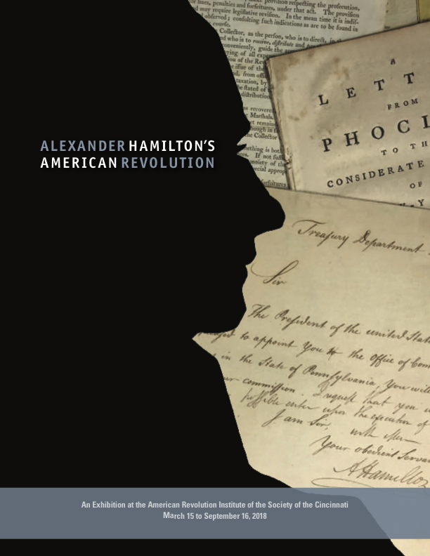 Alexander Hamilton's American Revolution - The American Revolution ...