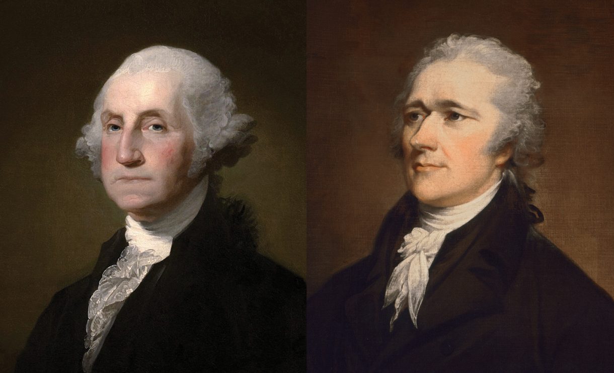 Lecture - Washington and Hamilton: The Great Collaboration - The ...