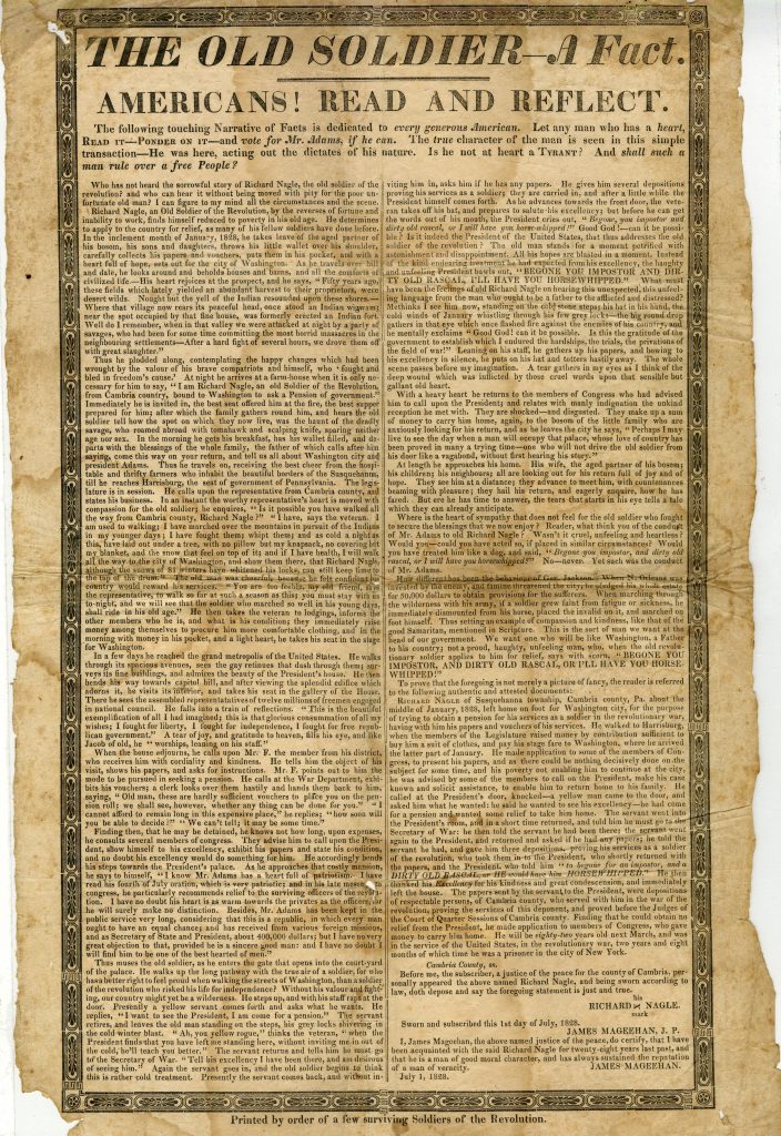 Broadsides - The American Revolution Institute