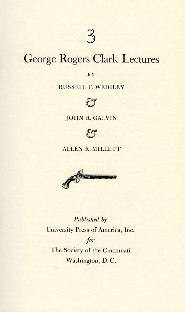 American Revolution Institute Shop - The American Revolution Institute