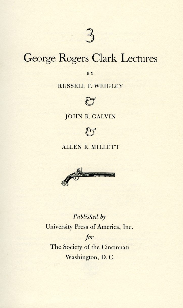 American Revolution Institute Shop - The American Revolution Institute