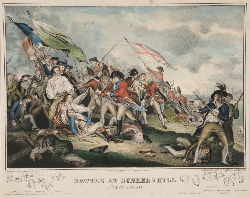 Imagining the Battle of Bunker Hill - The American Revolution Institute