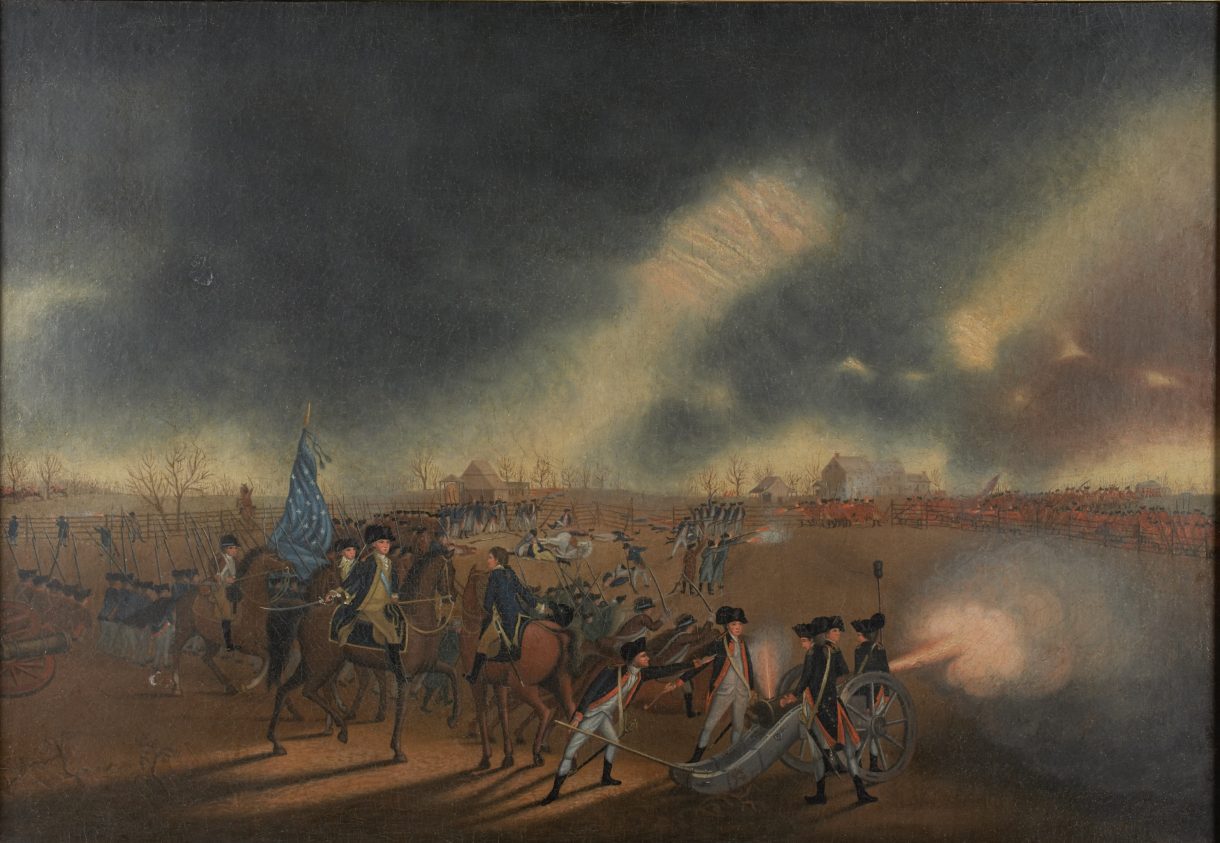 Imagining the Battle of Princeton - The American Revolution Institute