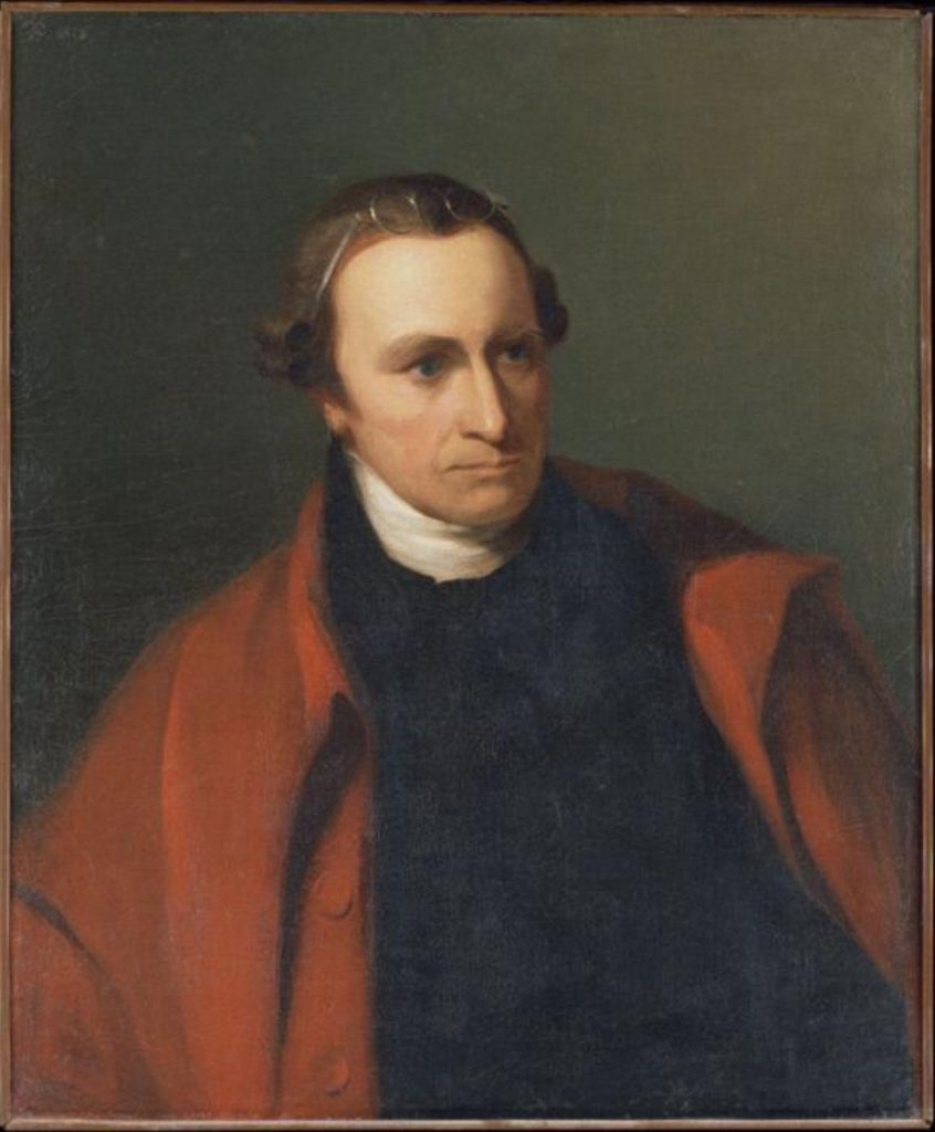 Patrick Henry by Thomas Sully, 1815 - The American Revolution Institute