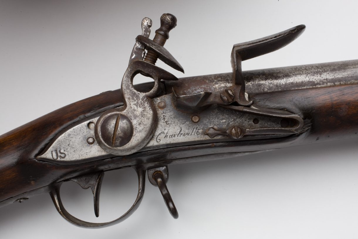 French Model 1766 infantry musket, Made at Charleville, ca. 1766-1773 ...