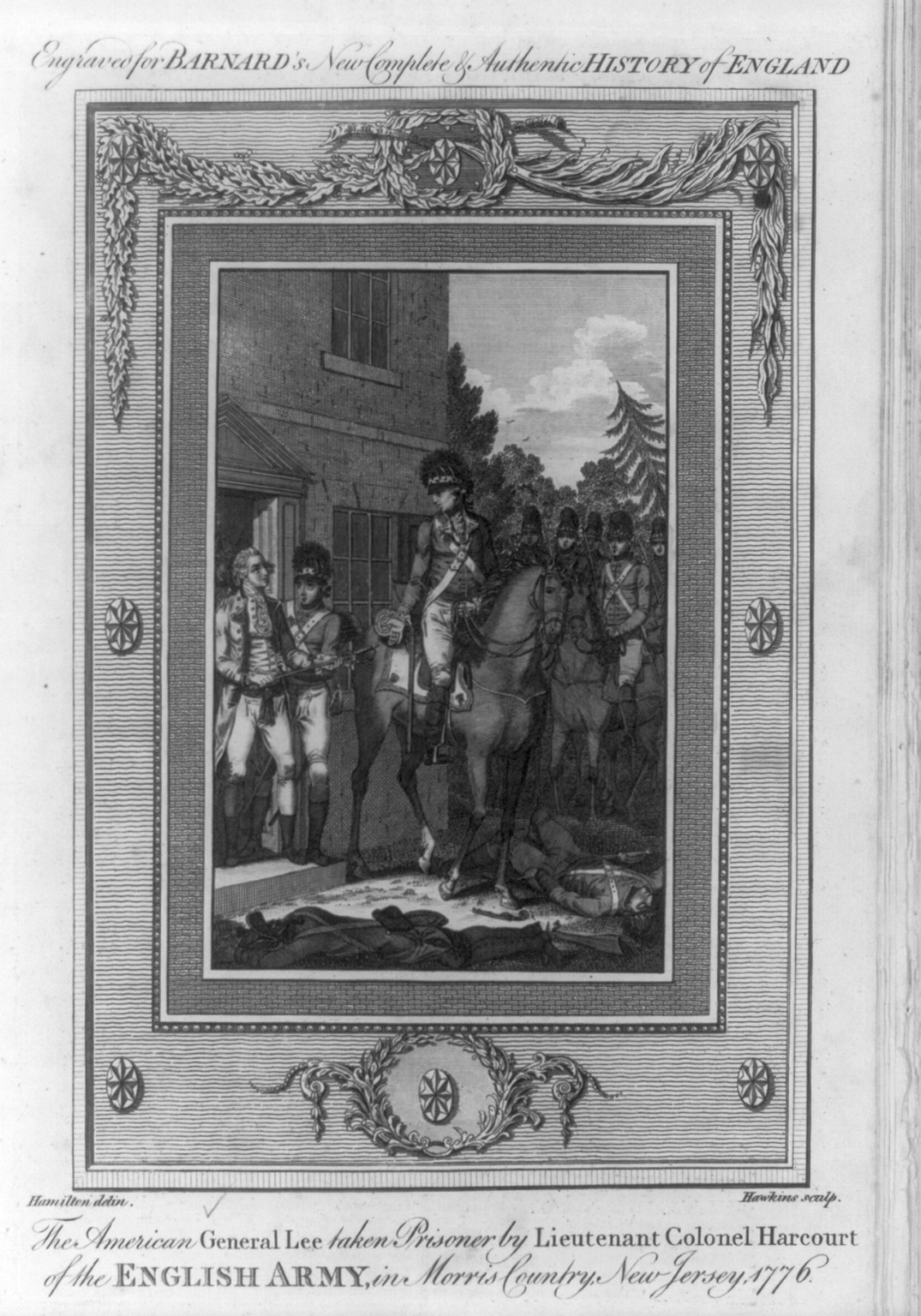 Capture of Charles Lee - The American Revolution Institute