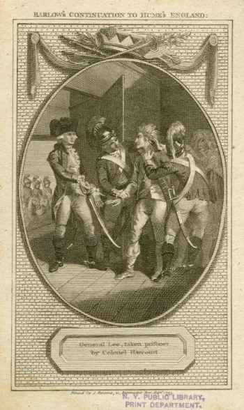 Capture of Charles Lee - The American Revolution Institute