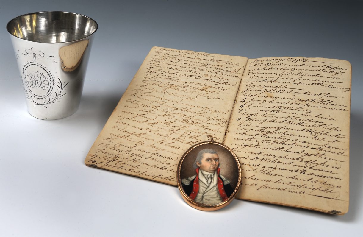 Diary of John Hutchinson Buell, 1780-1783 - The American Revolution ...