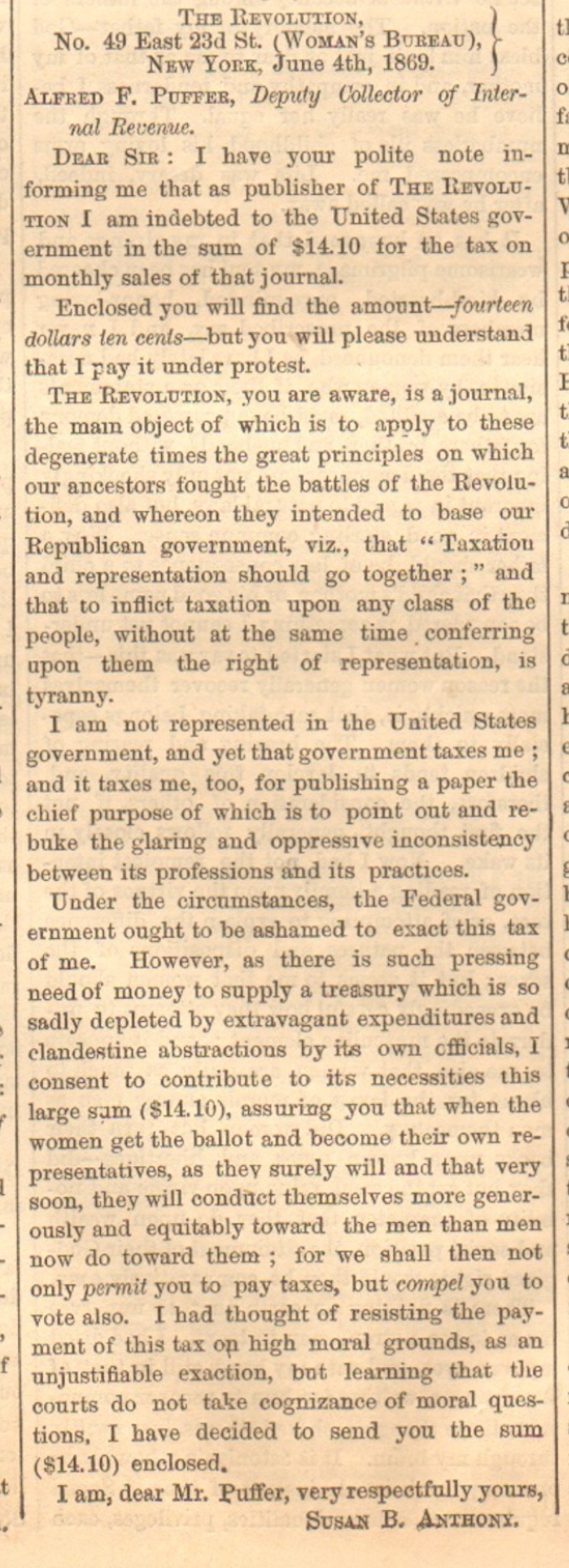 "the great principles on which our ancestors fought the battles of the ...