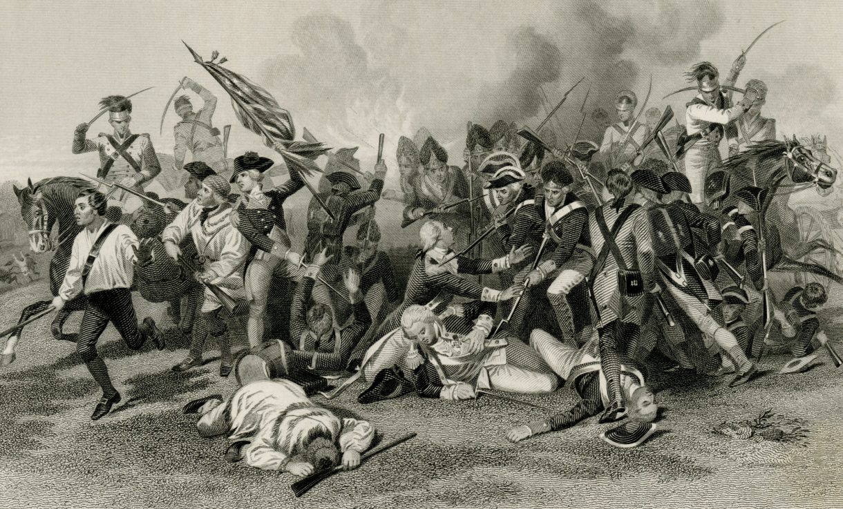 Battle of Camden Archives - The American Revolution Institute