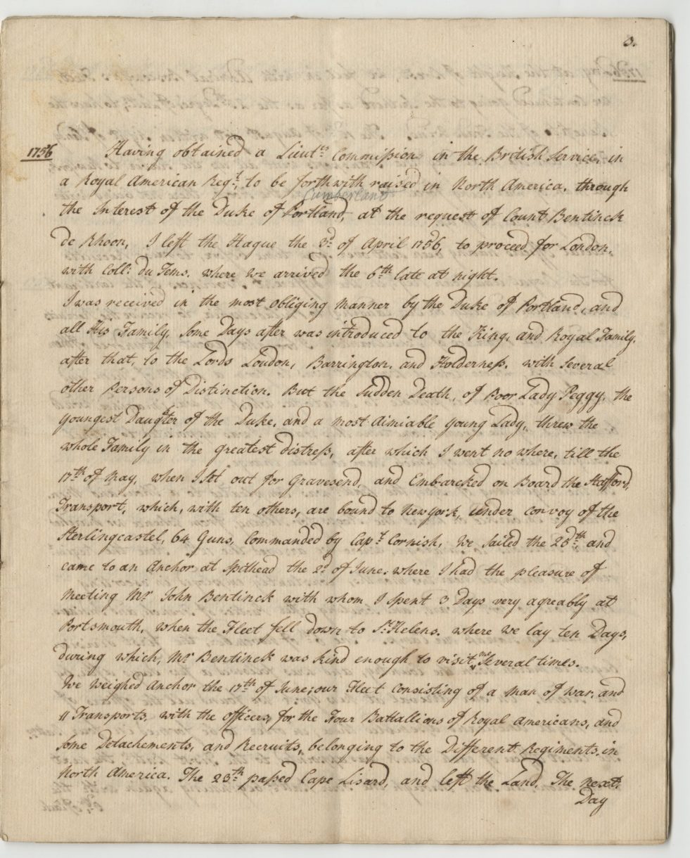 French and Indian War Journal Documents the Brutality of War - The ...