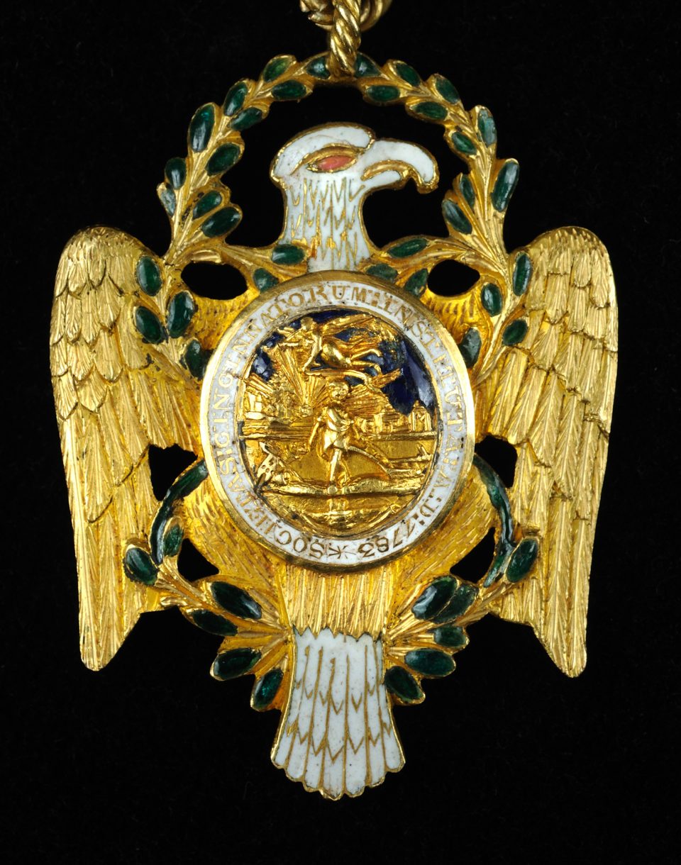 Society of the Cincinnati Eagle of Allan McLane - The American ...