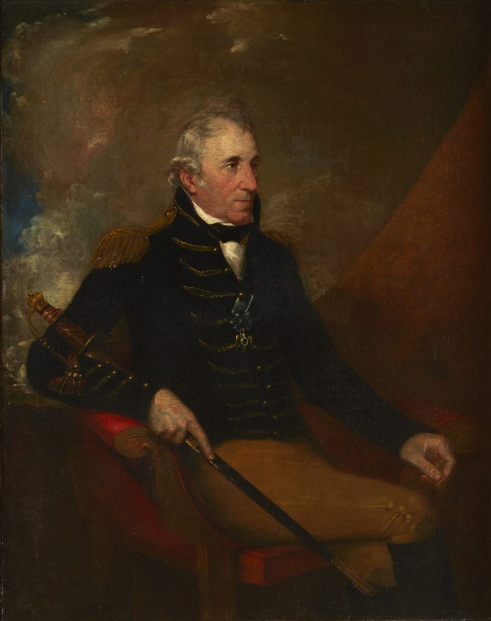 Portrait of Maj. Gen. Thomas Pinckney by Samuel F. B. Morse - The ...