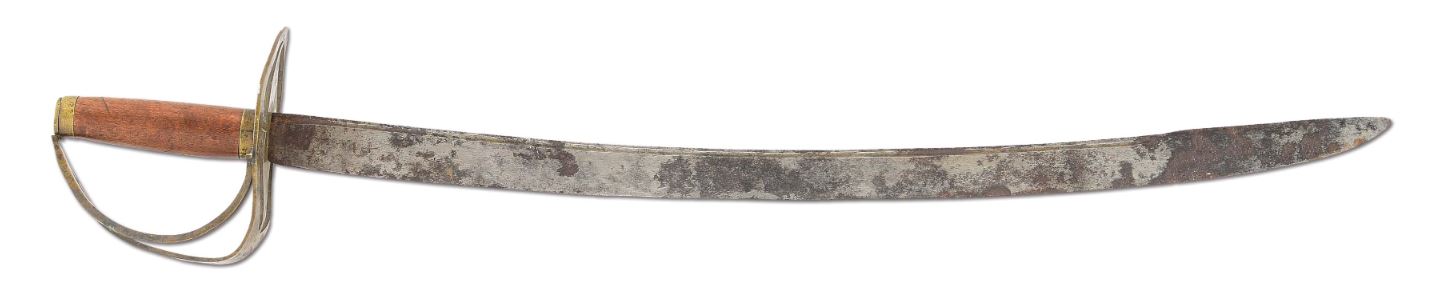 Sword of a Massachusetts Minute Man - The American Revolution Institute