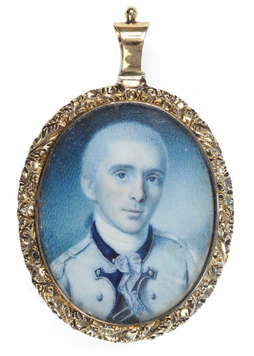 Two Portrait Miniatures by Charles Willson Peale - The American ...