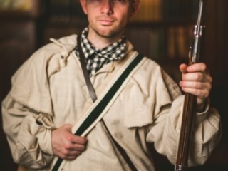 Frontier Rifleman - The American Revolution Institute