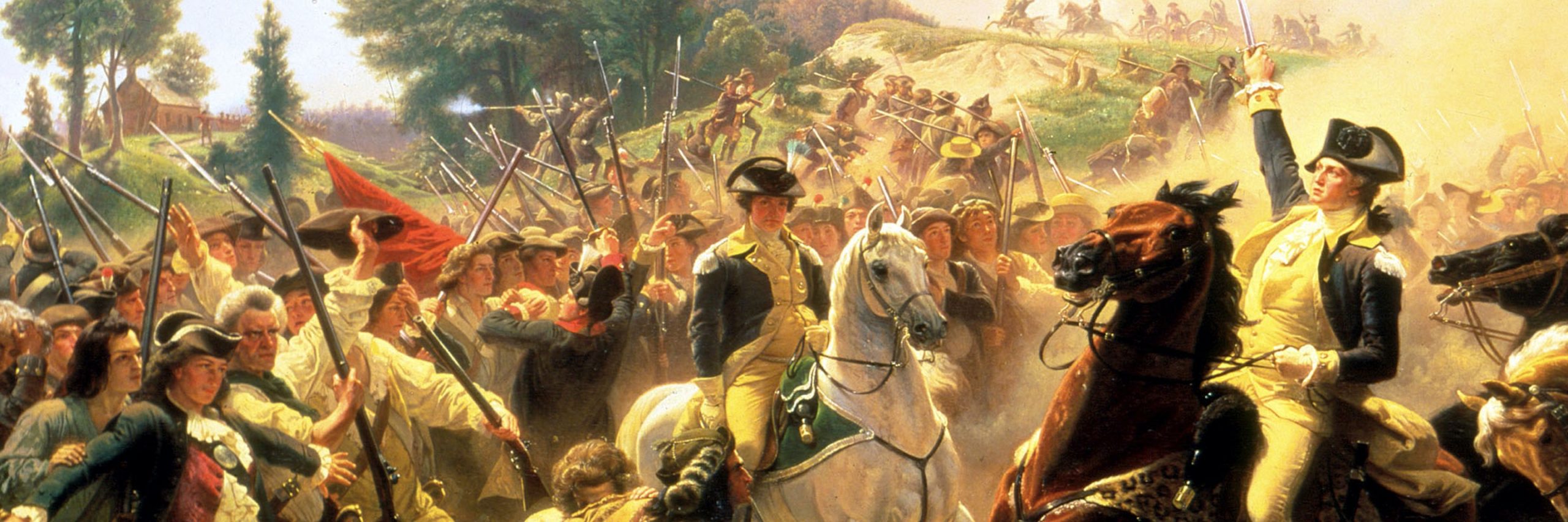 The Revolutionary War - The American Revolution Institute