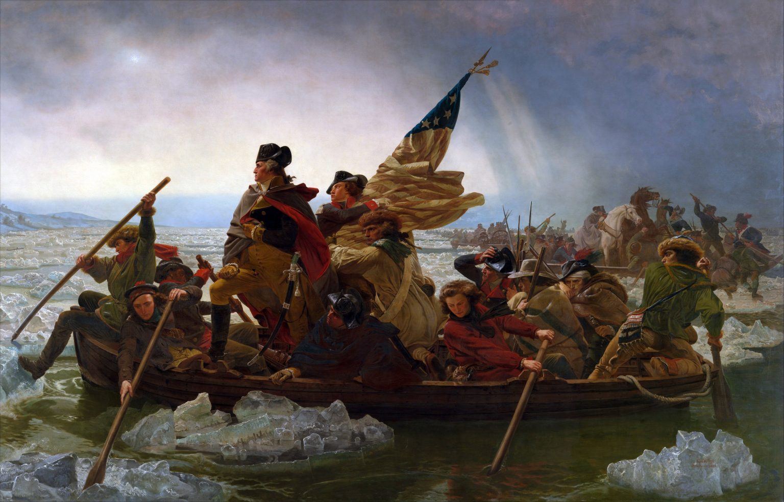 Ten Great Paintings of the American Revolution - The American ...
