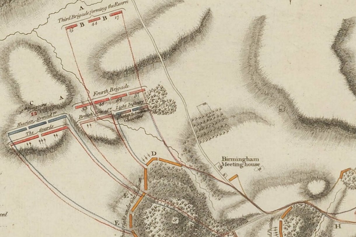 Ten Great Revolutionary War Maps - The American Revolution Institute