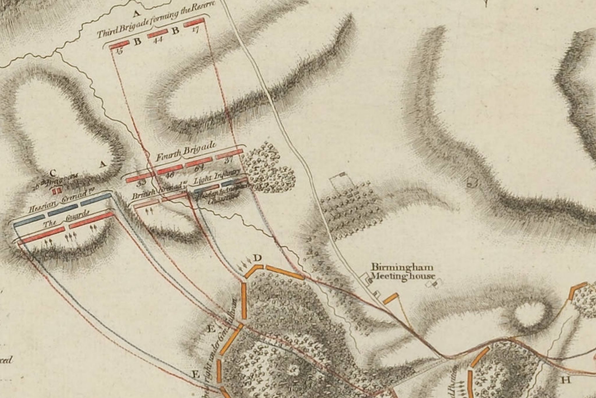 Ten Great Revolutionary War Maps - The American Revolution Institute