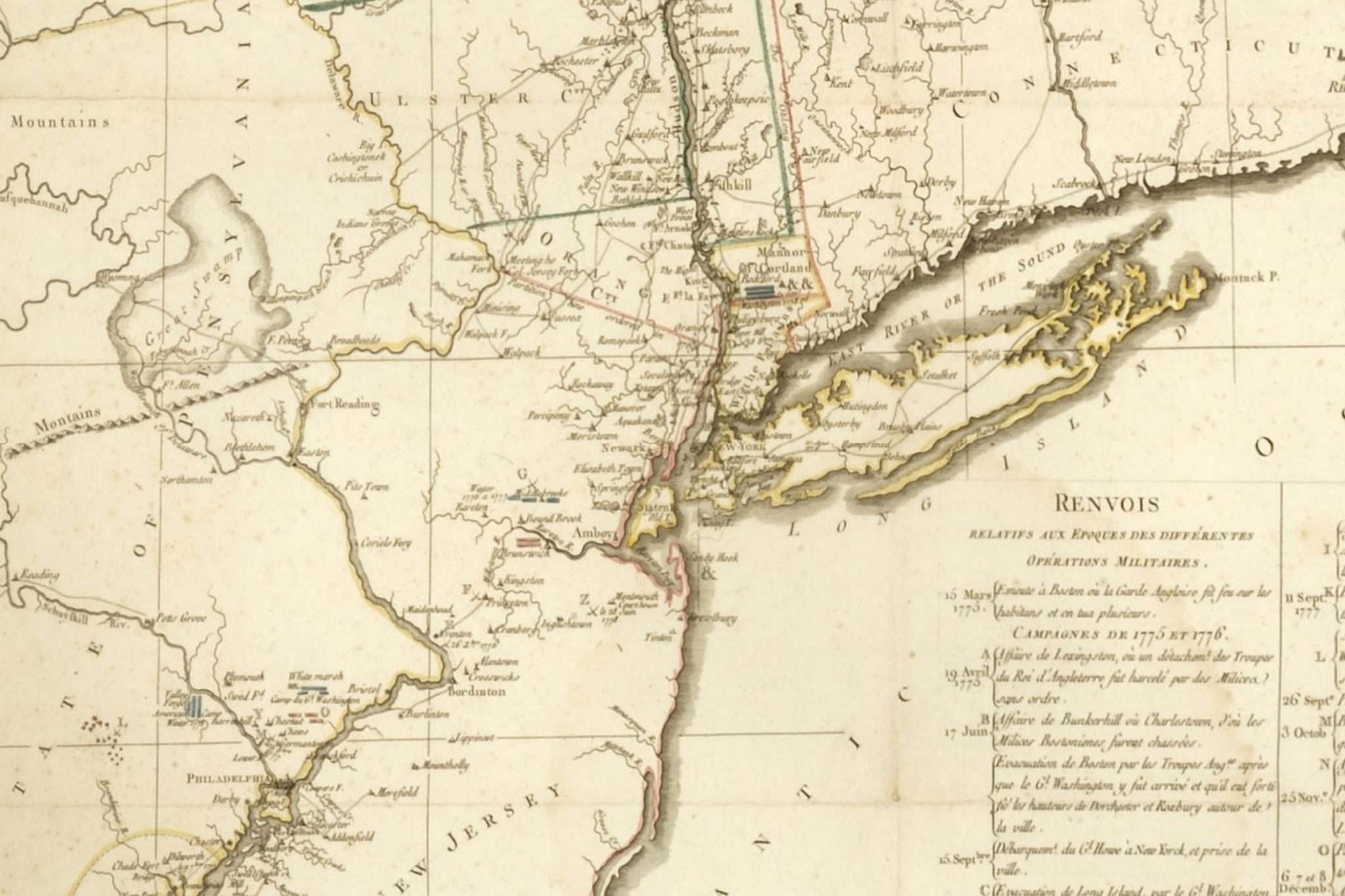 Ten Great Revolutionary War Maps - The American Revolution Institute