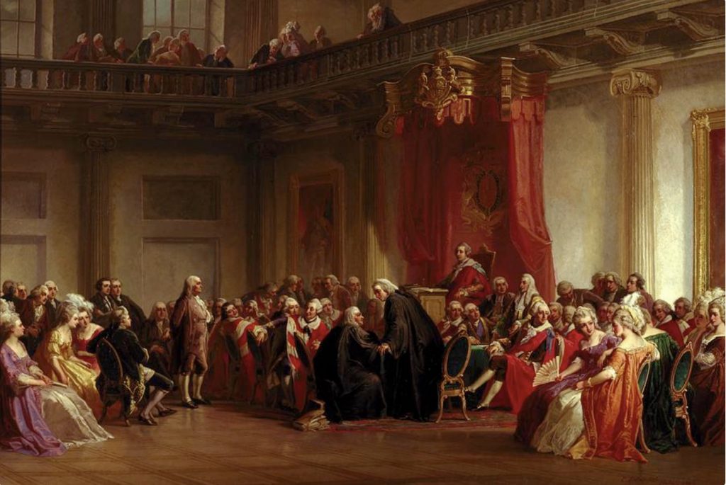 Ten Great Paintings of the American Revolution - The American ...