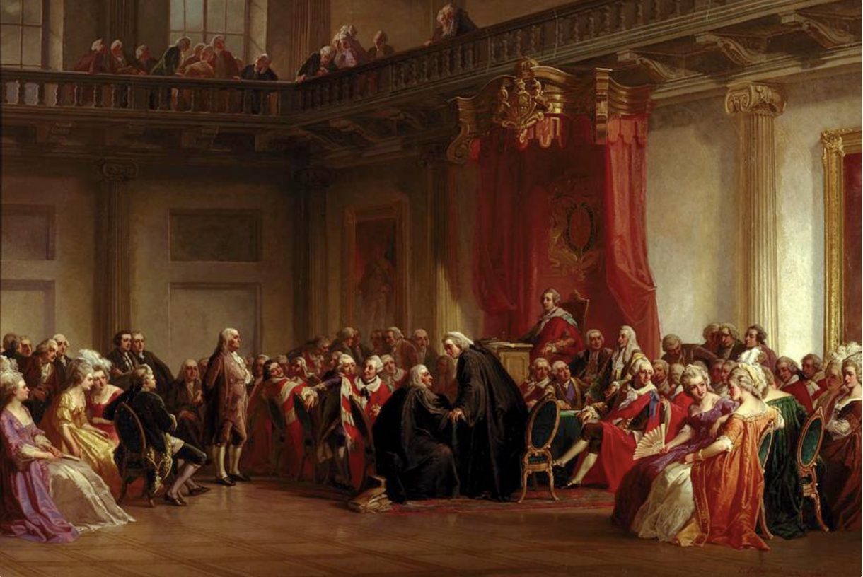 Ten Great Paintings of the American Revolution - The American ...