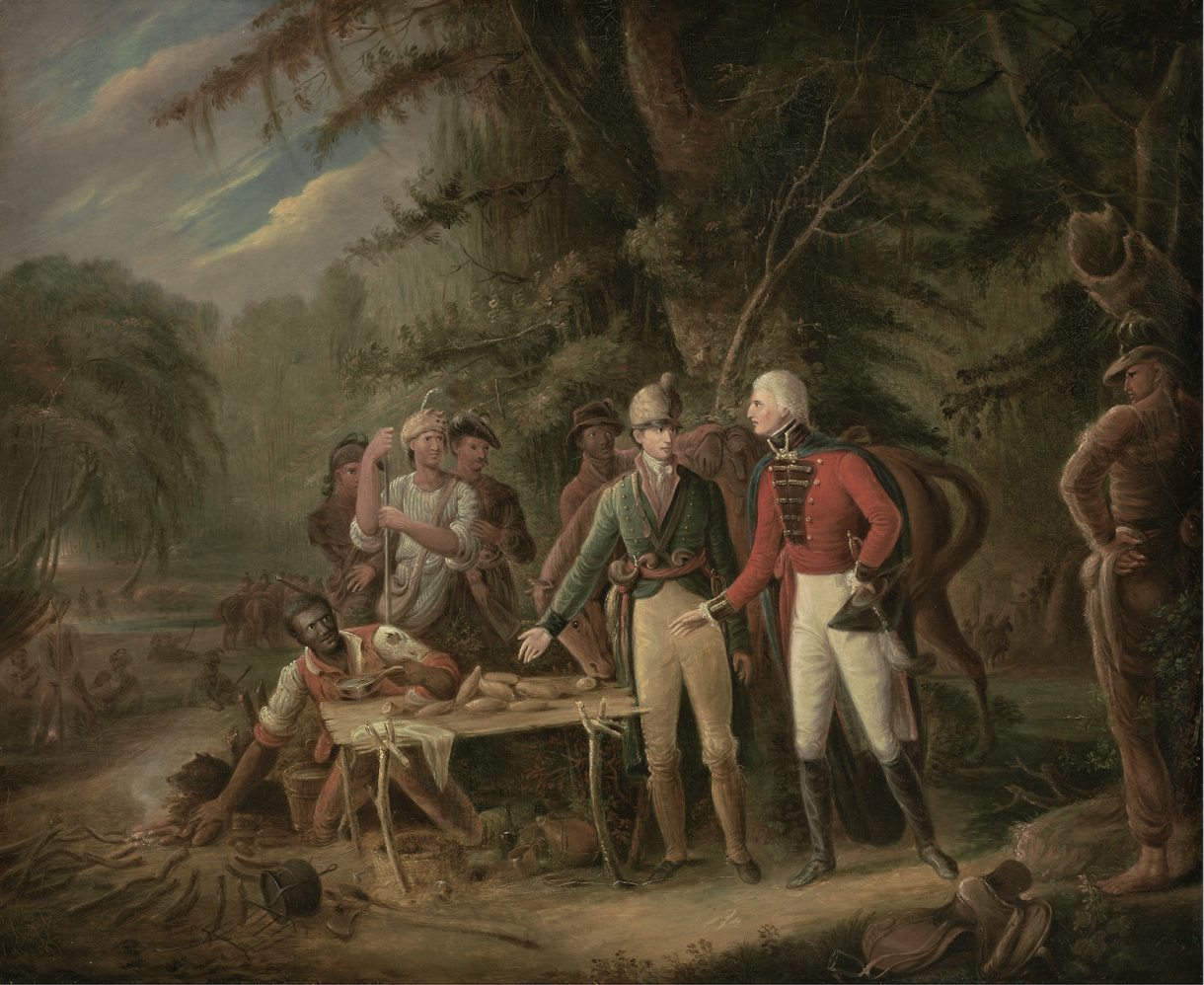 Ten Great Paintings of the American Revolution - The American ...
