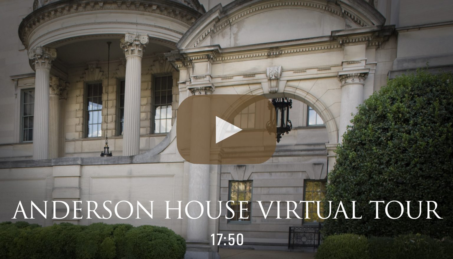 Virtual Tour of Anderson House - The American Revolution Institute