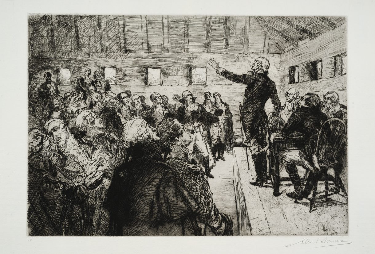 George Washington's Vision for the United States - The American ...