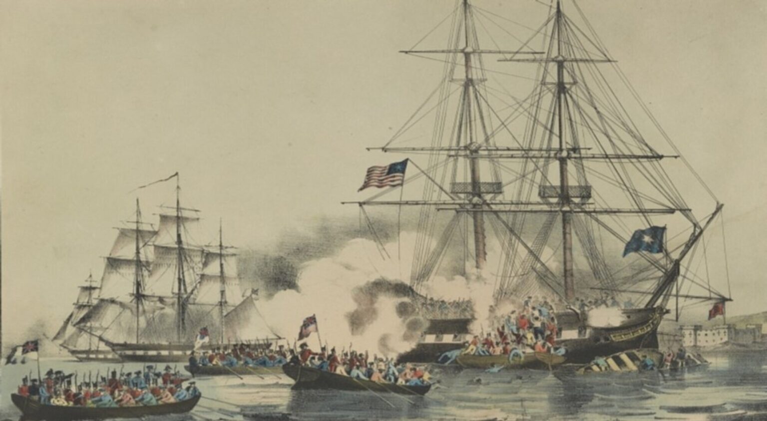 Naval History Archives - The American Revolution Institute