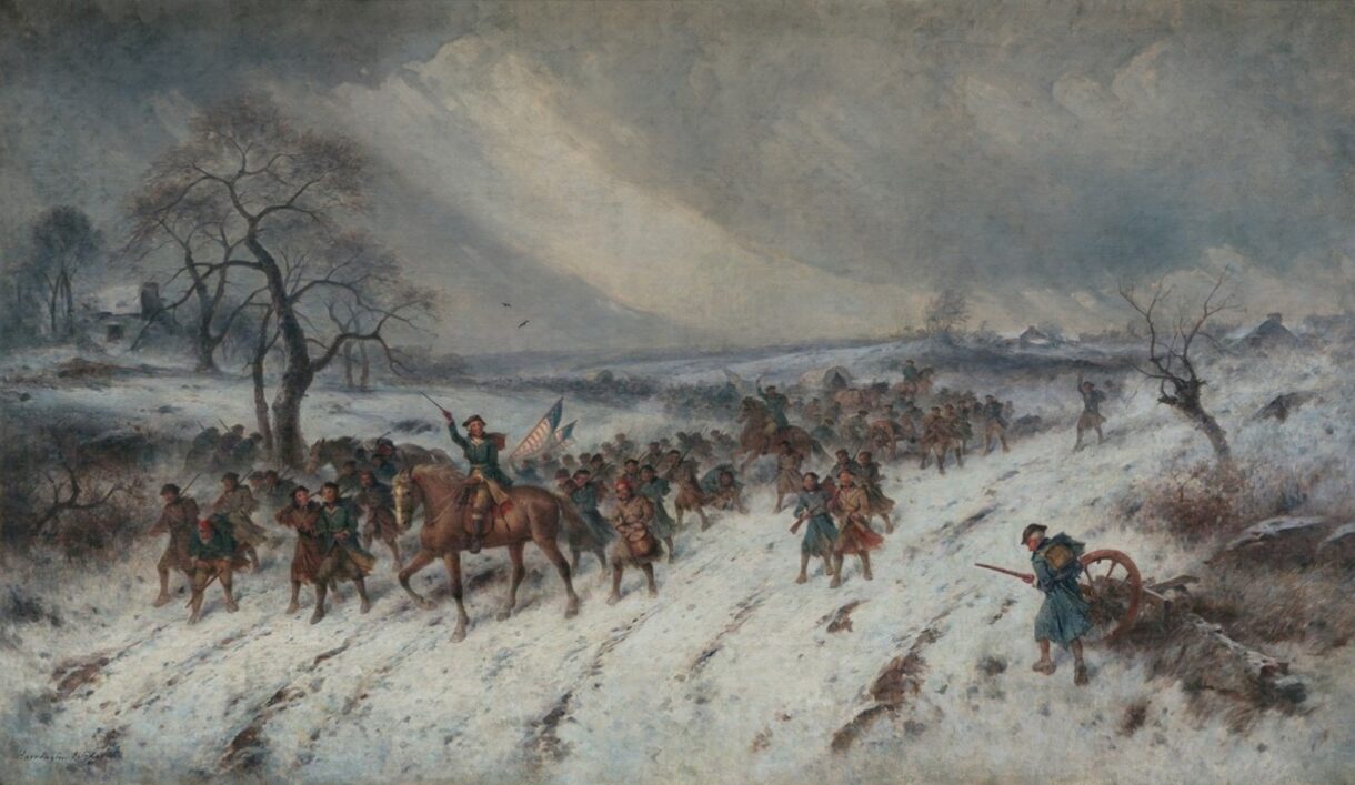 Author's Talk - Feeding Washington's Army: Surviving the Valley Forge ...