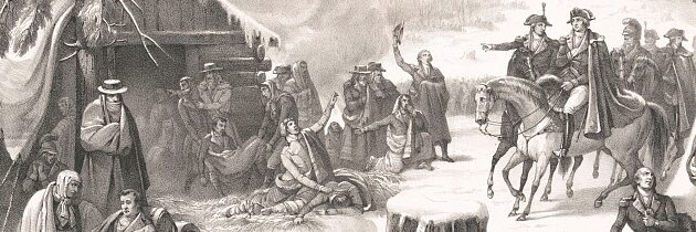 A Lesson about Saving Soldiers - The American Revolution Institute