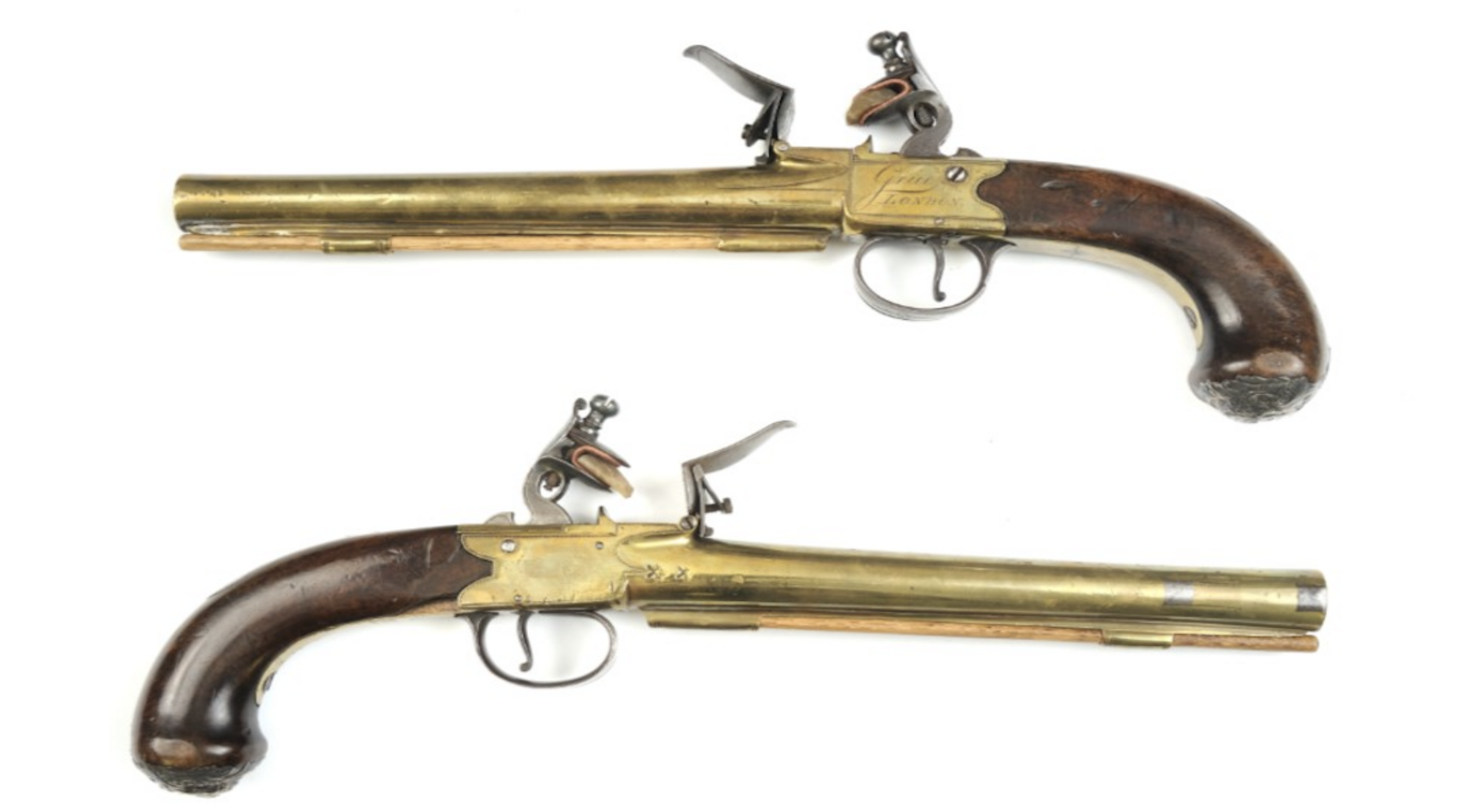 Nathanael Greene's Pistols - The American Revolution Institute