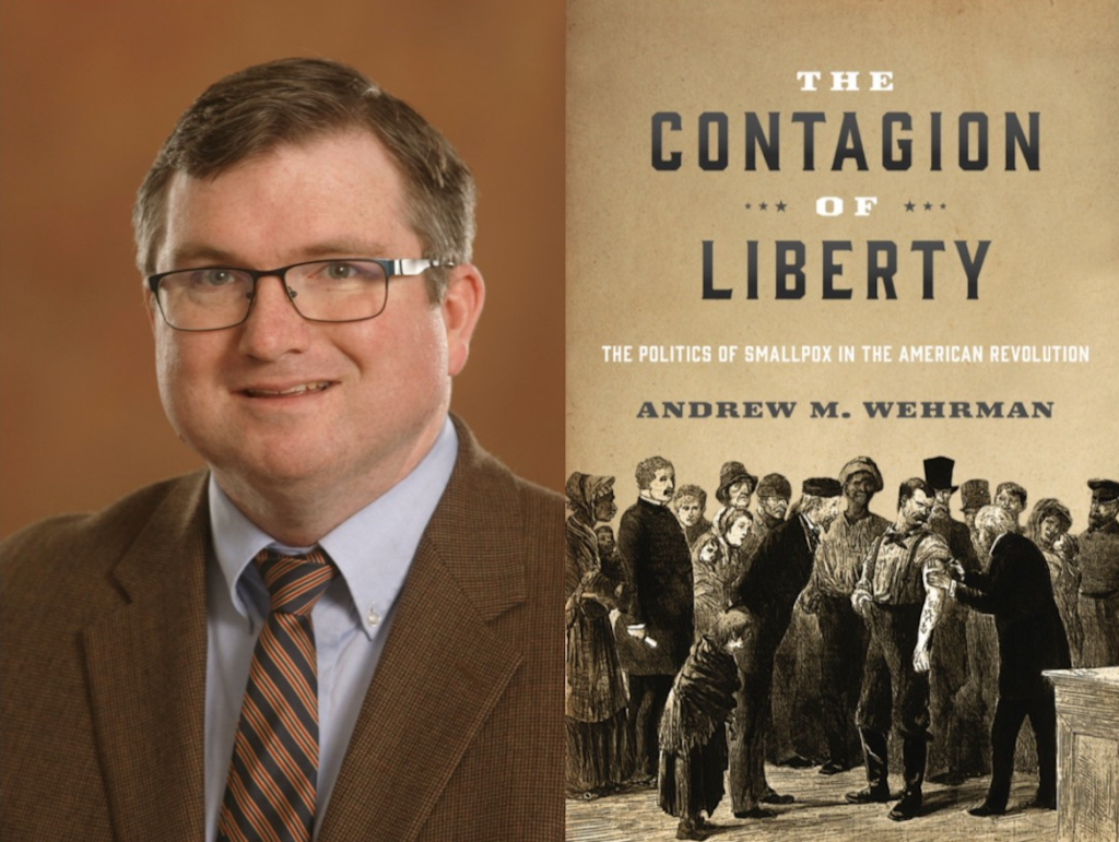 Author's Talk - The Contagion of Liberty: The Politics of Smallpox in ...
