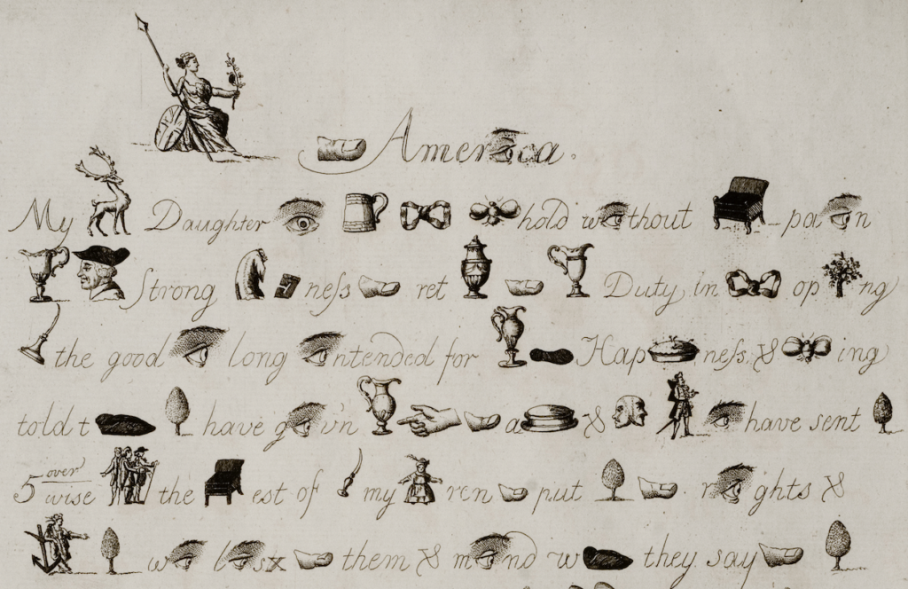 Lunch Bite - A Series of 1778 Prints Satirizing the Carlisle Peace ...