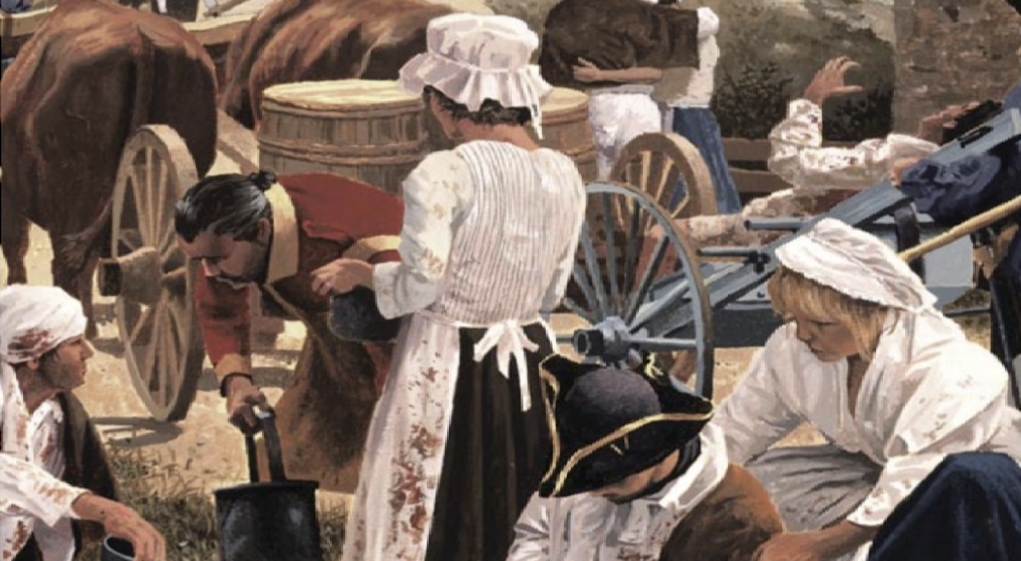 Nurses During The Revolutionary War