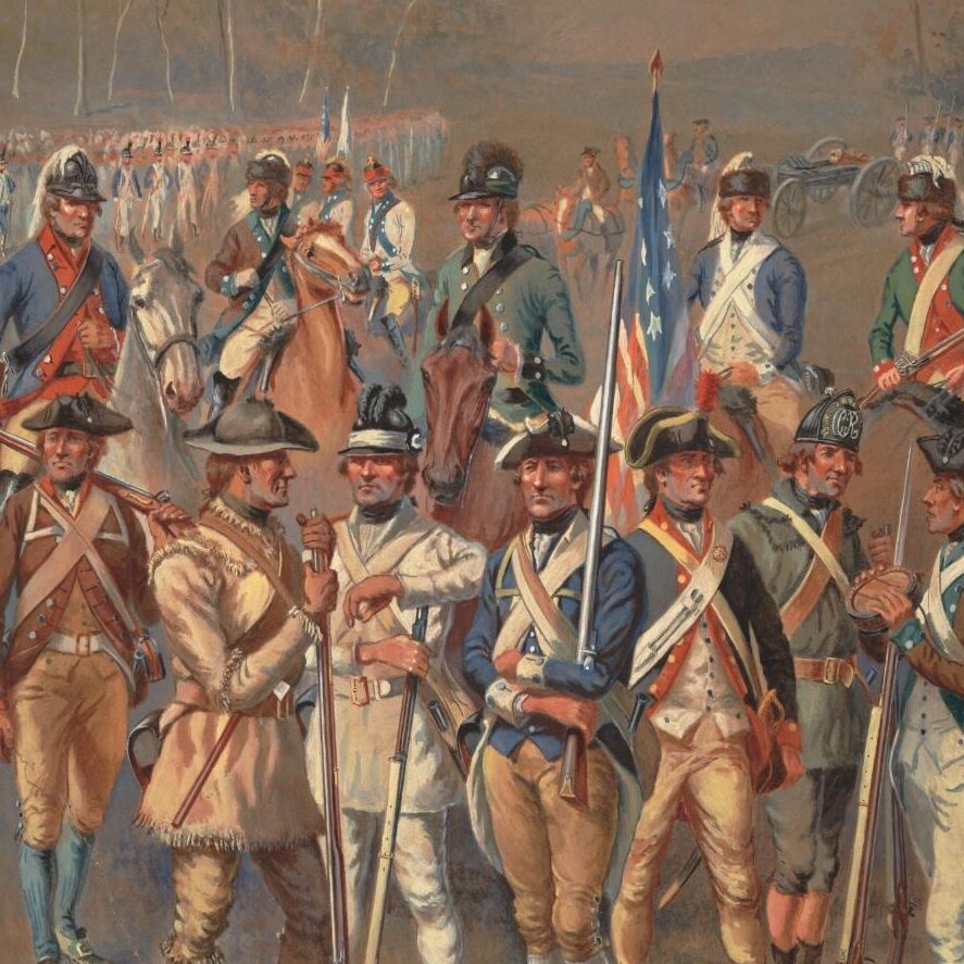 Continental Army Trunk Content and Lesson Plans - The American ...