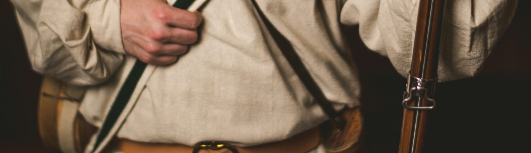 Frontier Rifleman - The American Revolution Institute