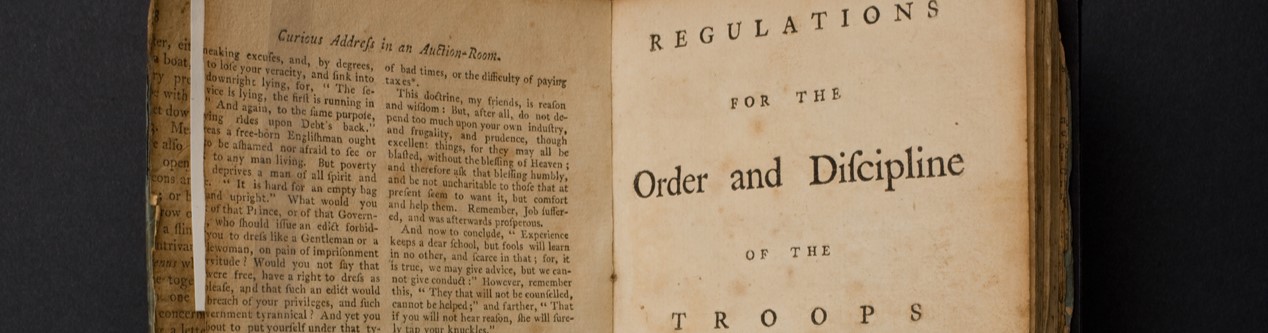 George Washington and the "Blue Book" Manual - The American Revolution ...