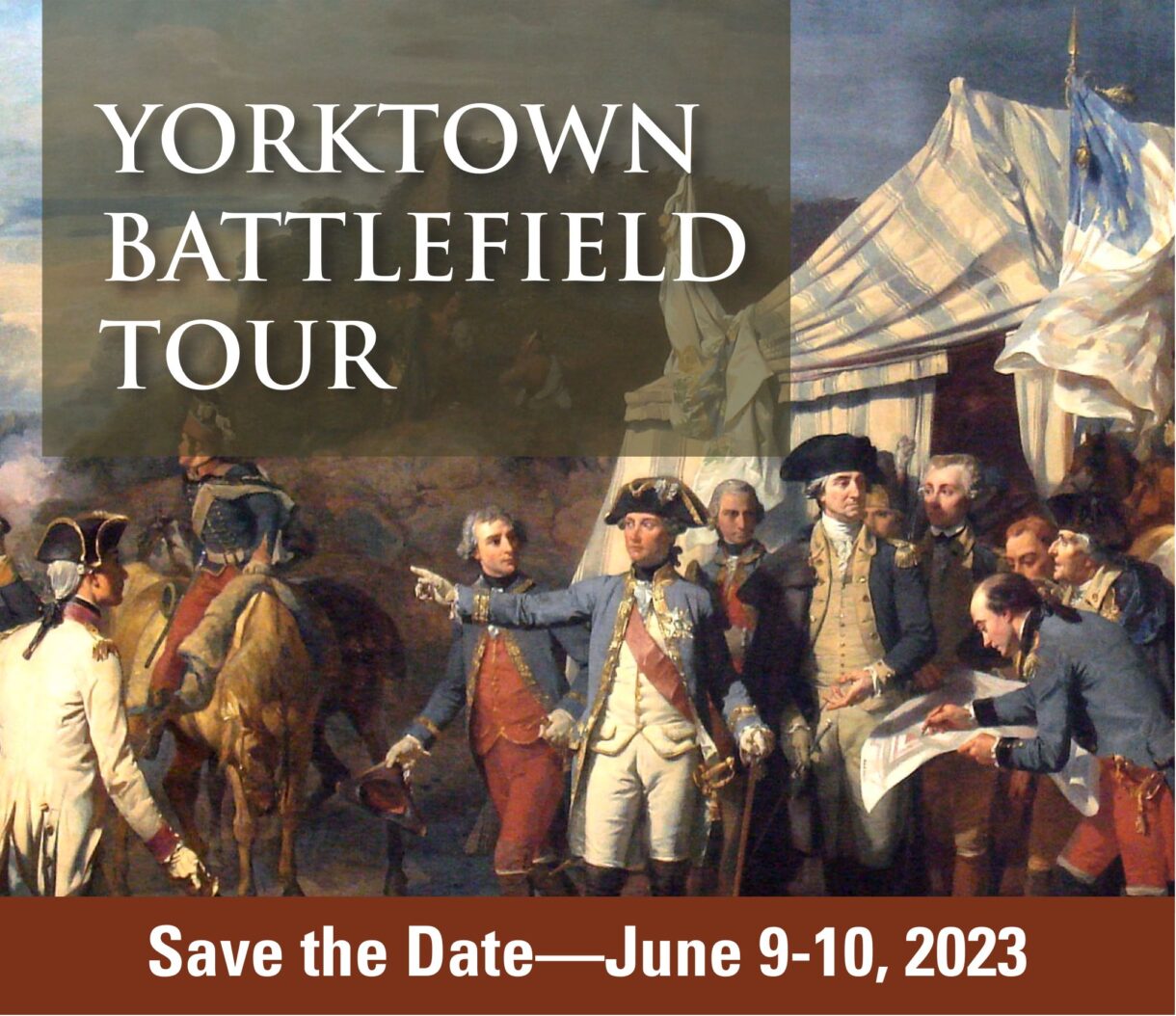 Battlefield Tour Series - The American Revolution Institute
