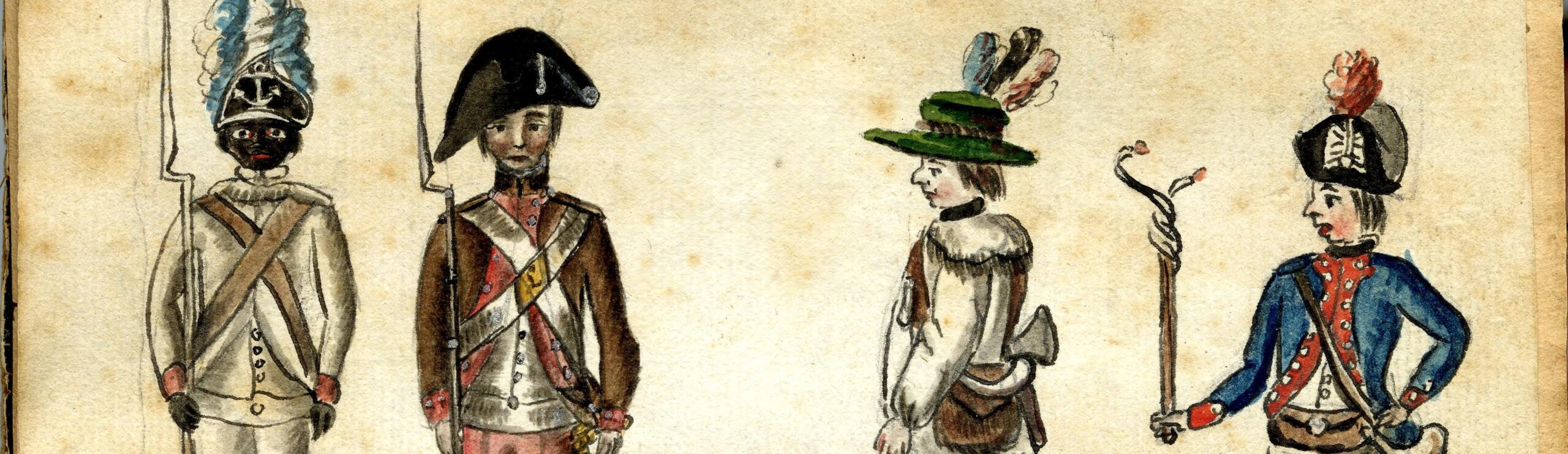 Verger's Four Soldiers: Diversity in the Continental Army - The ...