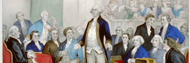 George Washington’s Appointment as Commander in Chief of the ...