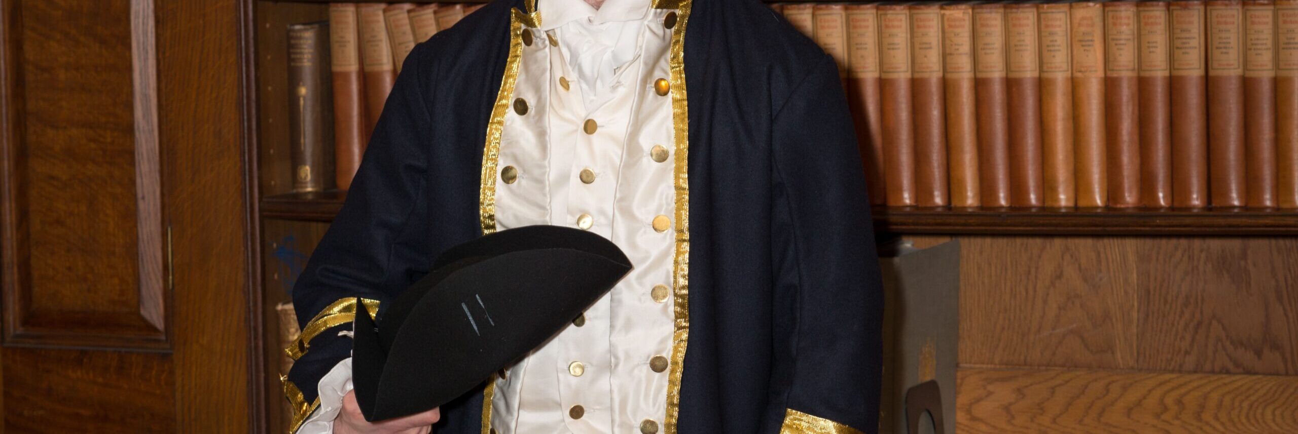 British Naval Captain - The American Revolution Institute