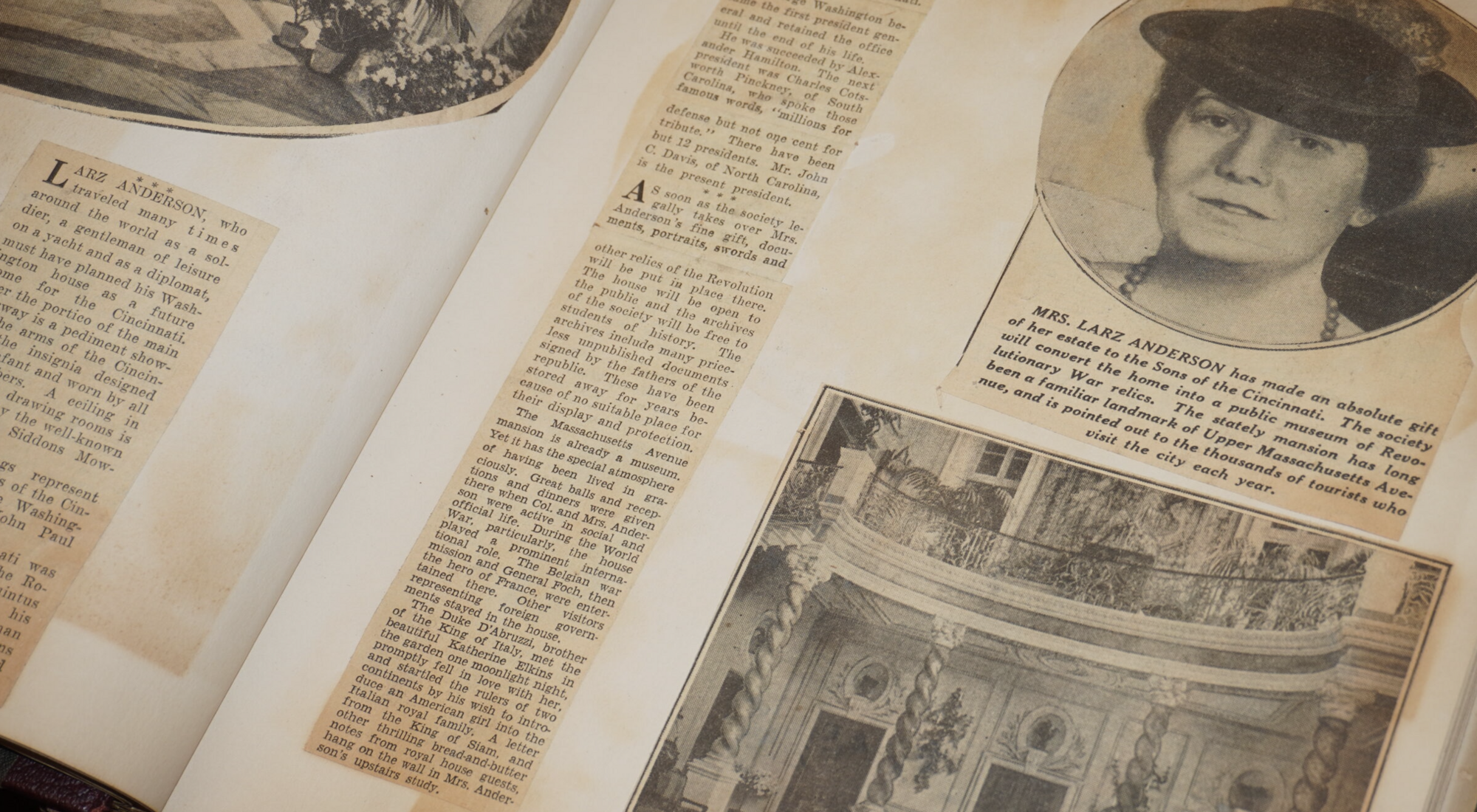 Affairs of State Related Programs - The American Revolution Institute