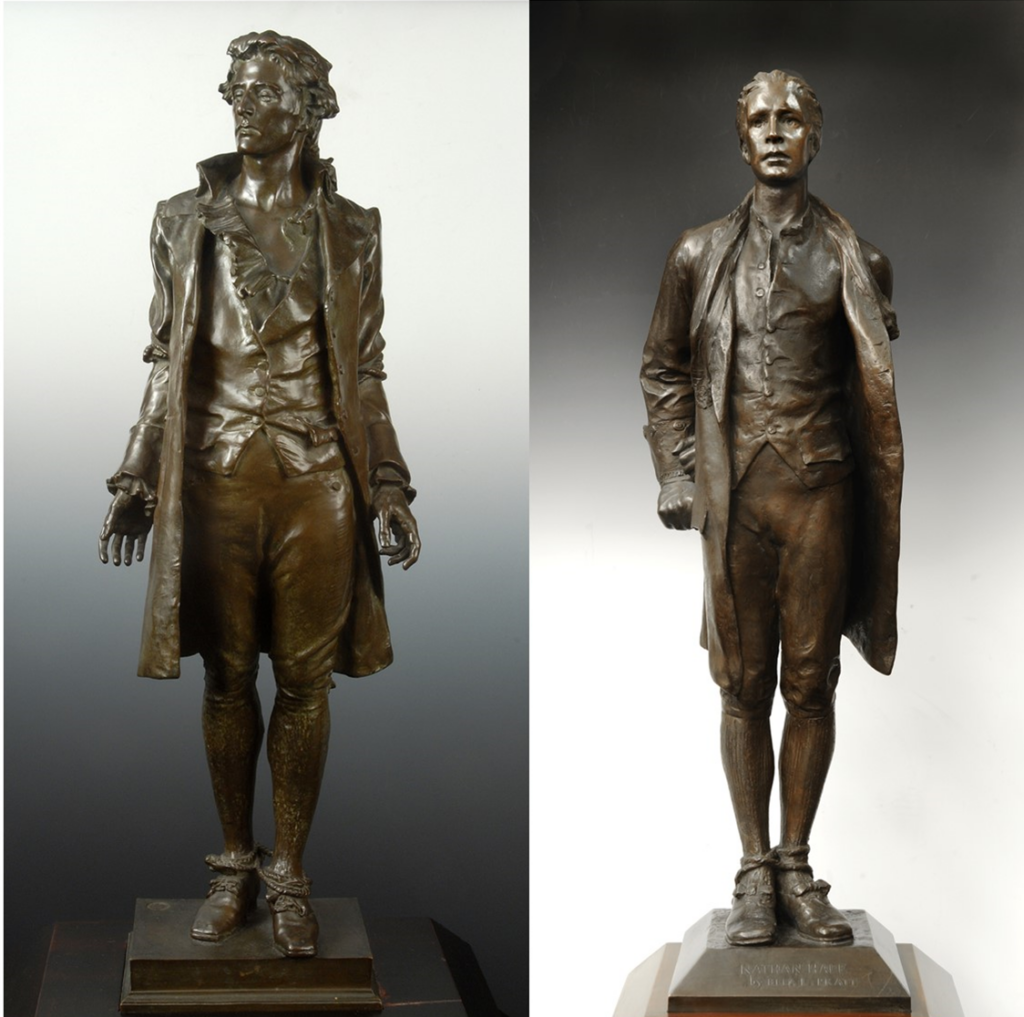 Lunch Bite – Statues of Nathan Hale - The American Revolution Institute