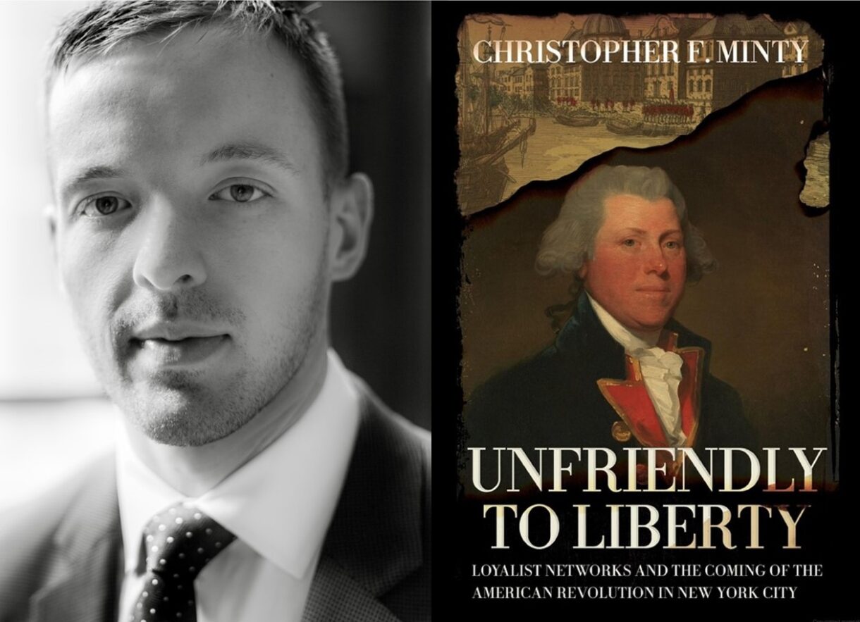 Author's Talk - Unfriendly to Liberty: Loyalist Networks and the Coming ...
