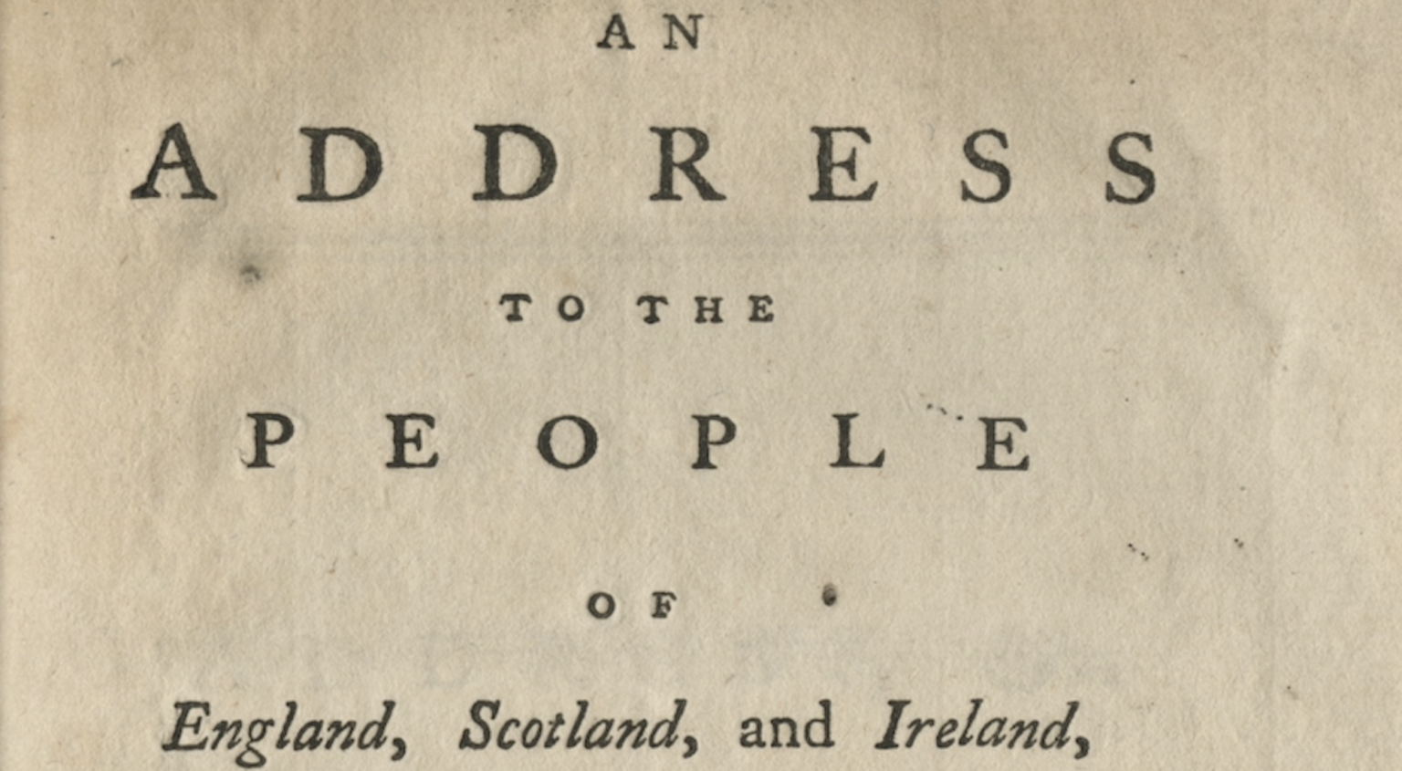 Video Library - The American Revolution Institute