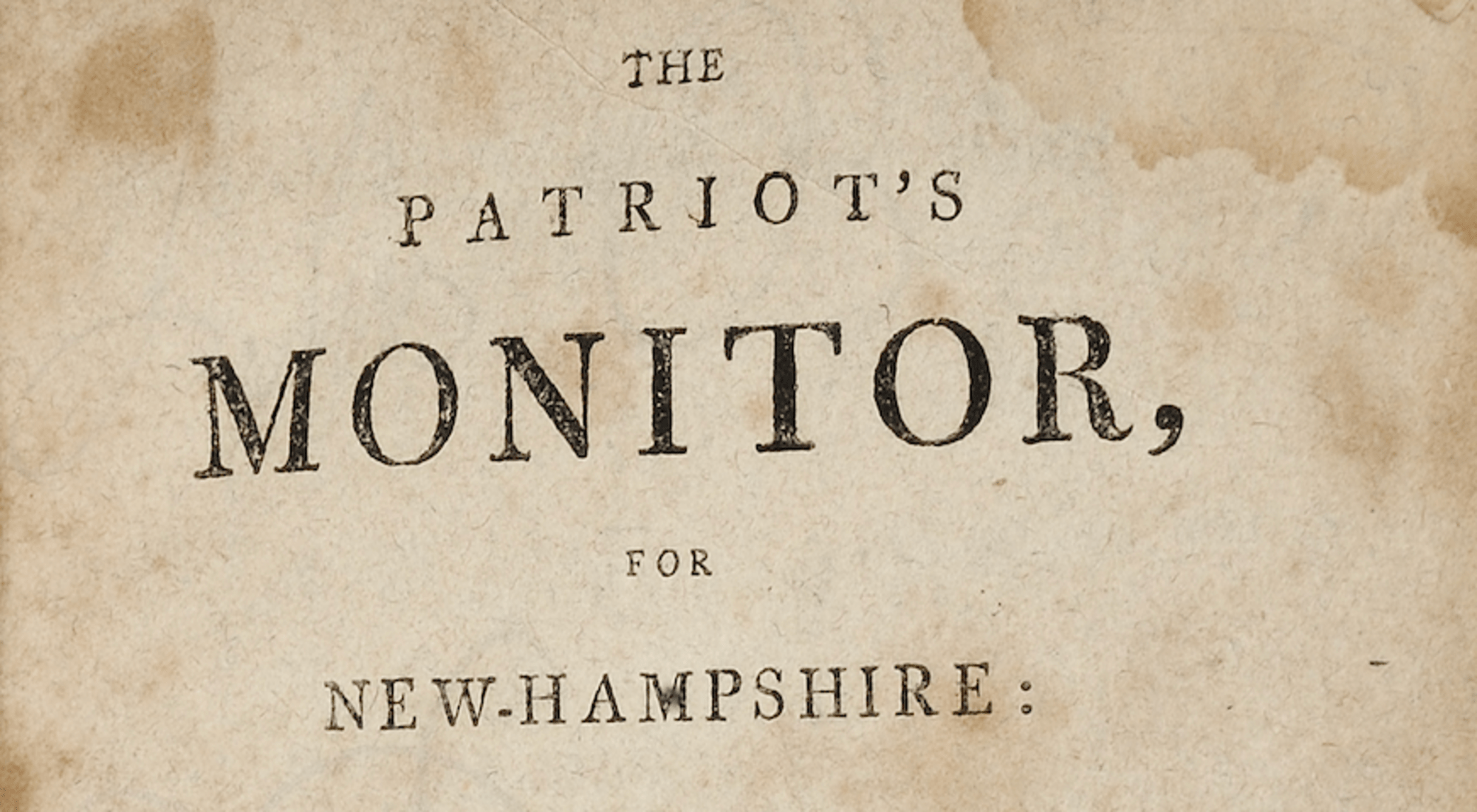 Video Library - The American Revolution Institute