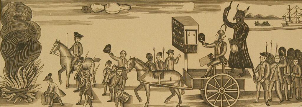 Revolutionary Heroism and Betrayal: Benedict Arnold - The American ...